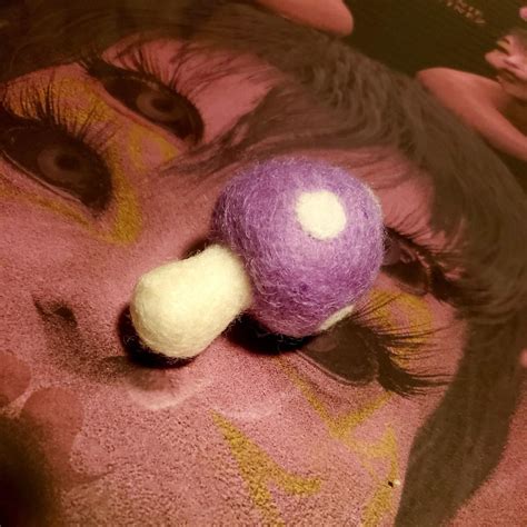 Melanie Martinez Mushroom Caught At The Chicago Show Depop