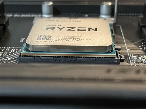 Cpu Wont Sit Flush In Motherboard Socket Too Scared To Push Down The