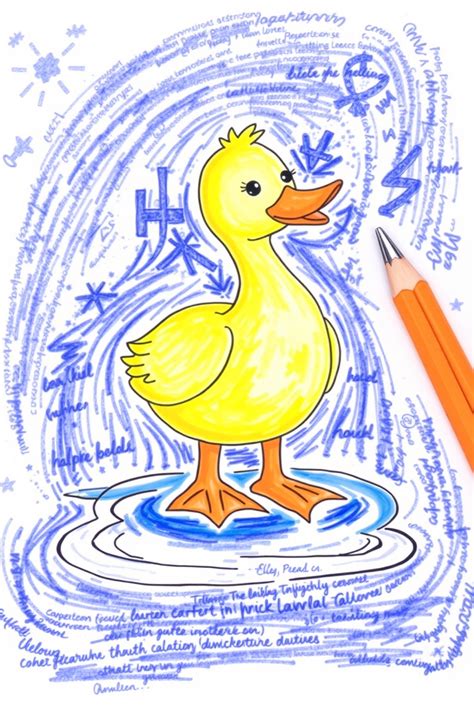 12 Duck Drawing Ideas Various Styles And Skill Levels