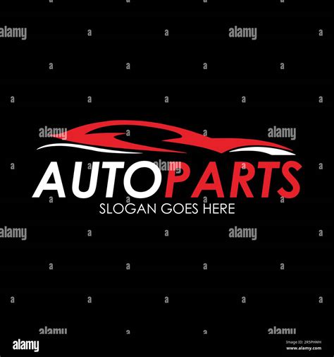 Simple Elegant Automotive Logo Template Stock Vector Image And Art Alamy