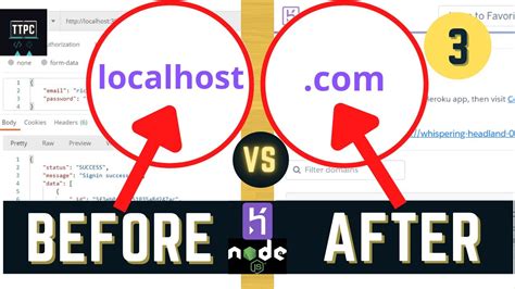 Deploy A Node Js Backend Server Step By Step Youtube