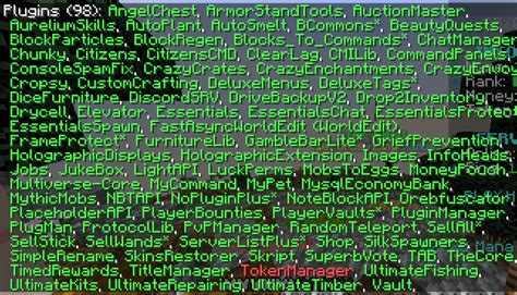 Internal Error When I Op And Rejoin No Error Logs Spigotmc High
