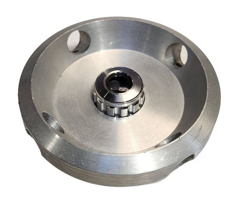 Olympus Microscope Objective Turret 5 Place W Nose Piece For Bh2 Bh 2 Series Zombie Components