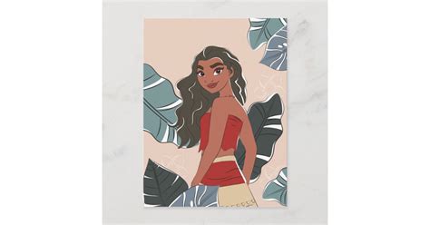 Moana Captured Moment Postcard Zazzle
