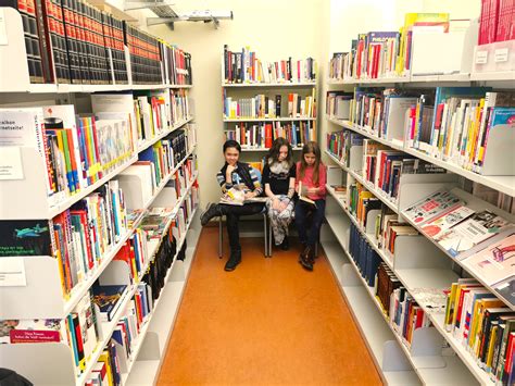 Schulbibliothek Thomasschule Leipzig