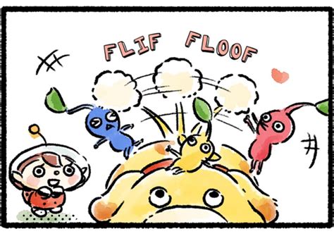 Another New Pikmin Comic Rpikmin