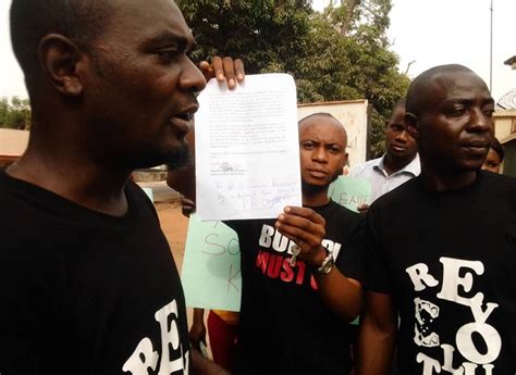 Protesters Storm Inec Office In Kogi Insists Sowore Remains Aac