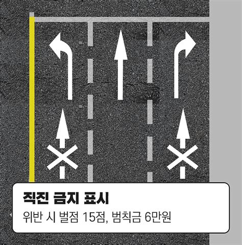 좌회전 차로에서 직진해도 될까 마이클