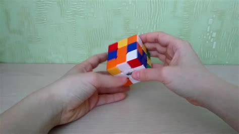 2 часть как собрать кубик Рубика . - YouTube