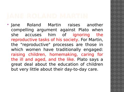 Pdf Philosophy Of Education Jane Roland Martin