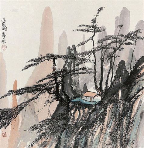 朱道平 山居图 镜心 设色纸本江苏聚德2014春季艺术品拍卖会江苏聚德拍品价格图片拍卖专场拍卖会预展拍卖会结果卓克拍卖频道