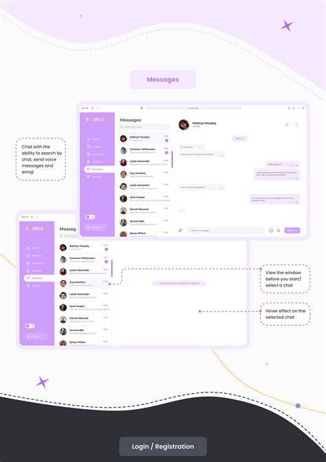 Source It Online Learning Platform Mobile App On Behance