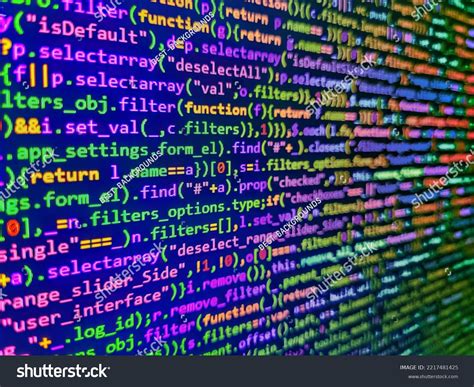 Rnn Neural Network Source Code Software Stock Photo