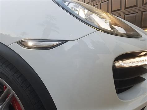 958 Cayenne Diy Clear Side Marker Installation Rennlist Porsche