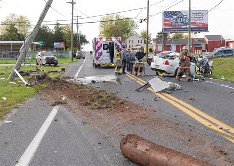 One Killed In Central Pa Crash Involving Car Tractor Trailer Police