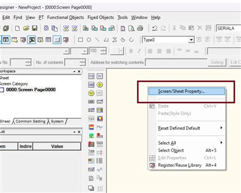Omron CX Designer Tutorial Omron CX DESIGNER INTRODUCTION