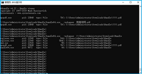 Windows 下如何查看文件被哪个进程占用 墨天轮