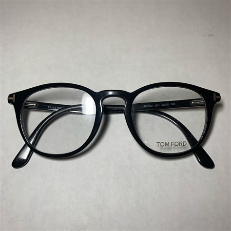 Tom Ford Eyeglasses Tf 5401 001 Gem