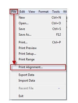 Troubleshooting Alignment Issues While Printing Imprint Plus
