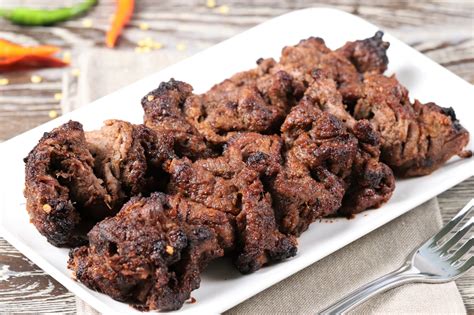 Beef Bihari Kebab 2 Skewers