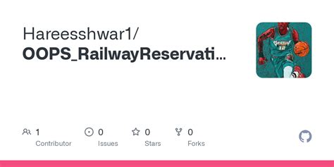 Github Hareesshwar Oops Railwayreservation