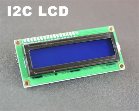 I2c Lcd Display 16x2 Tech Bazar টেক বাজার