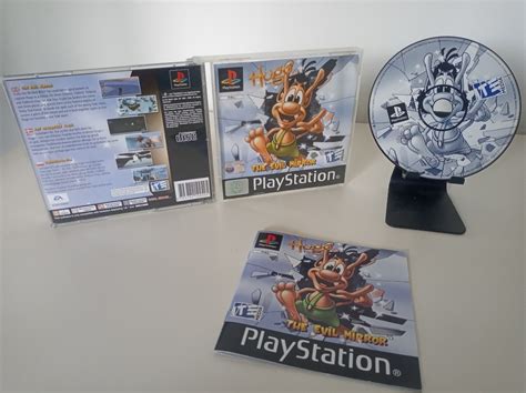 Hugo The Evil Mirror Psx Ps1 Playstation 3xa Pl Łęki Królewskie Kup