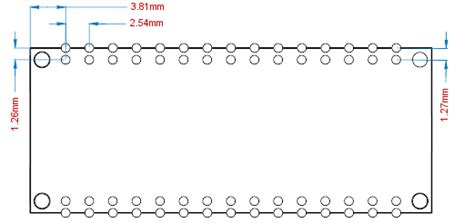 Arduino Nano Dimensions Mm