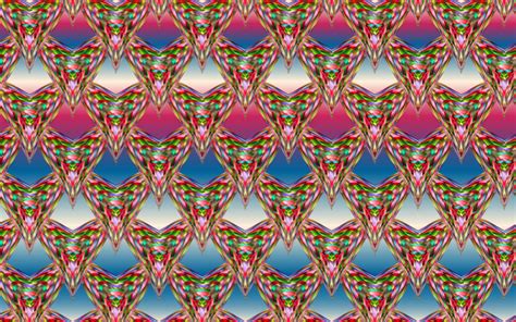 Colorful Seamless Abstract Geometric Background Openclipart