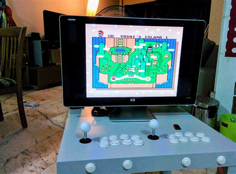 Ikea Lack Table Arcade With Raspberry Pi Hoanghungs