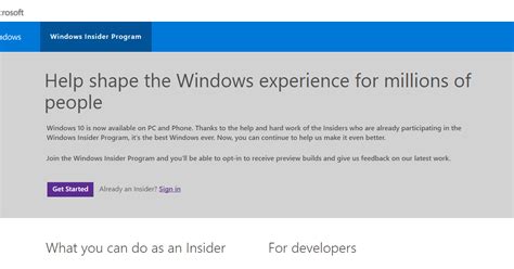 How To Join Windows Insider Program And Get New Features First Productivity Tips MS Excel And