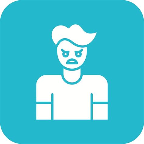 Premium Vector Aggression Icon Vector Image Can Be Used For Disorder