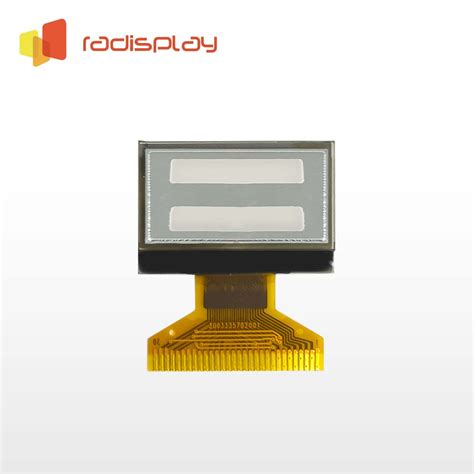 1 3 Inch 128x64 Dots White Oled Display With Sh1106 Controller Solder Radiant Electronics Limited