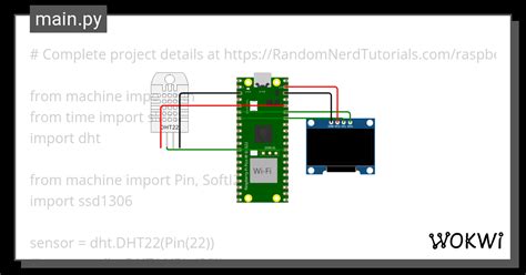 dhtrpi pico wokwi esp32 stm32 arduino simulator