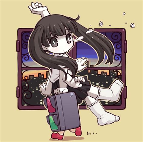 Monoko Yume Nikki Drawn By Mizuno Mumomo Danbooru