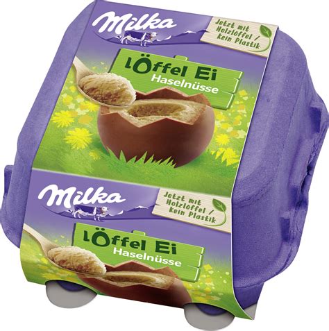Milka Löffel-Ei Nuss (136g) ab 5,24 € | Preisvergleich bei idealo.de