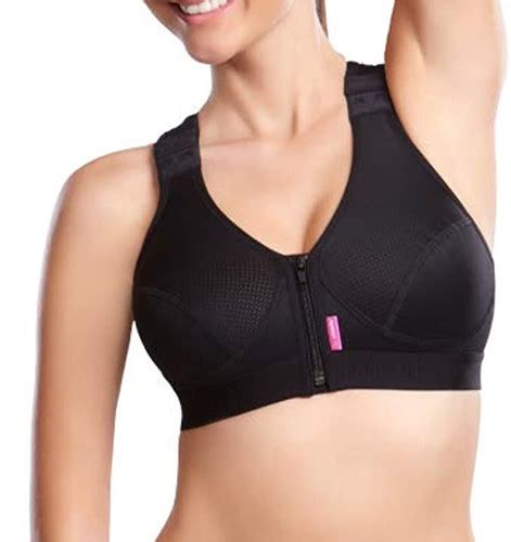 Lipoelastic® P1 Unique Comfort Second Stage Compression Bra Black The Mastectomy Store