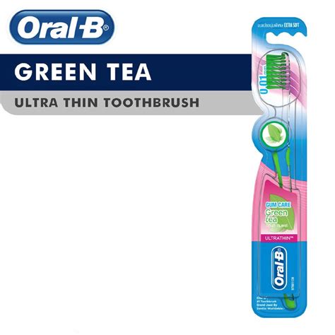 Buy Oral B Ultra Thin Gum Care Green Tea Toothbrush Online Southstar Drug