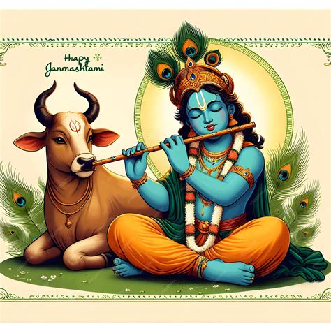 Shri Krishna Janmashtami Day Lord Krishna Birthday Or Shri Krishna