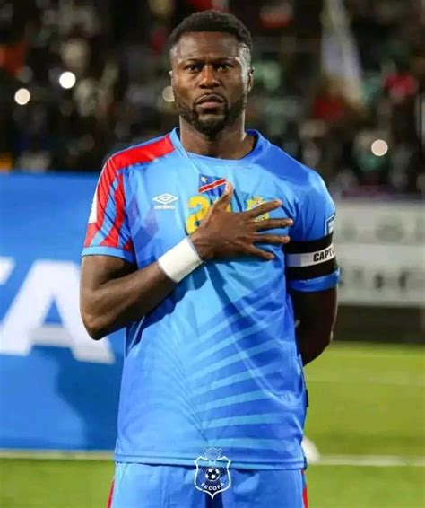 CAN RDC Groupe F Chancel Mbemba entre un peu plus dans l histoire des Léopards