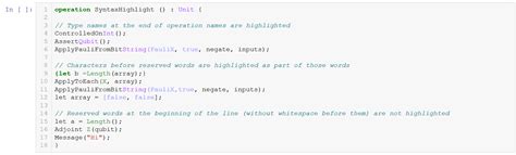 Incorrect Syntax Highlighting For Non Word Character Immediately