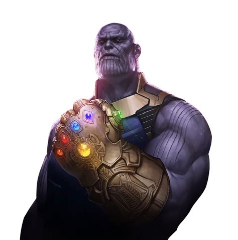 Thanos Render By Techno3456 On Deviantart