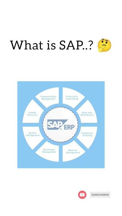 Sap What Is Sap Sap Software Sapmm Sapfico Sapsd Sappp Consultancyjob Jobinsap