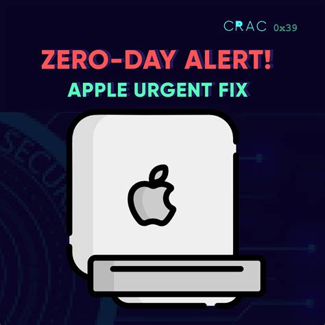 Apple Issues Urgent Patch For Zero Day Vulnerability