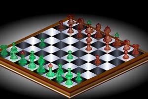 3D西洋棋 3D西洋棋小游戏 4399小游戏 4399