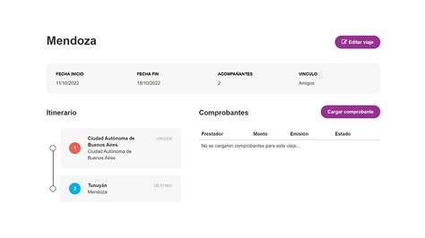 Previaje 3 Hoy Es El último Día Para Cargar Los Comprobantes De Compra