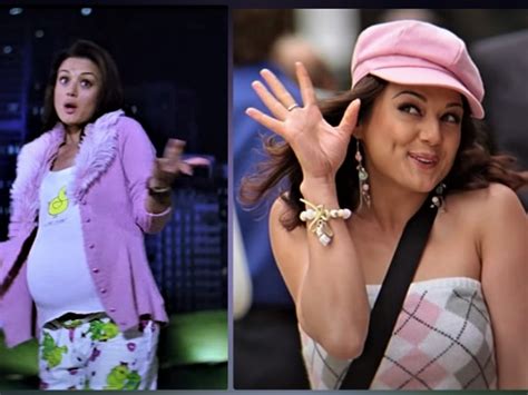 Preity Zintas Stylish And Maternity Looks From Salaam Namaste