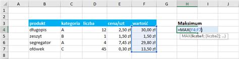 15 Funkcji Excel Które Musisz Znać Turboexcel