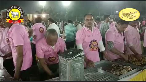 વૃદ્ધ બિમાર નિરધાર ગૌવંશ ના લાભાર્થે જાત્રોડા ગામ સ્નેહમિલન માં