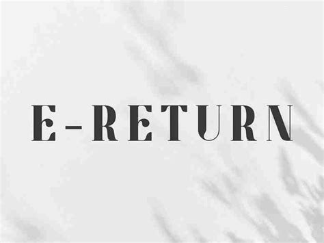 E Return Vatax
